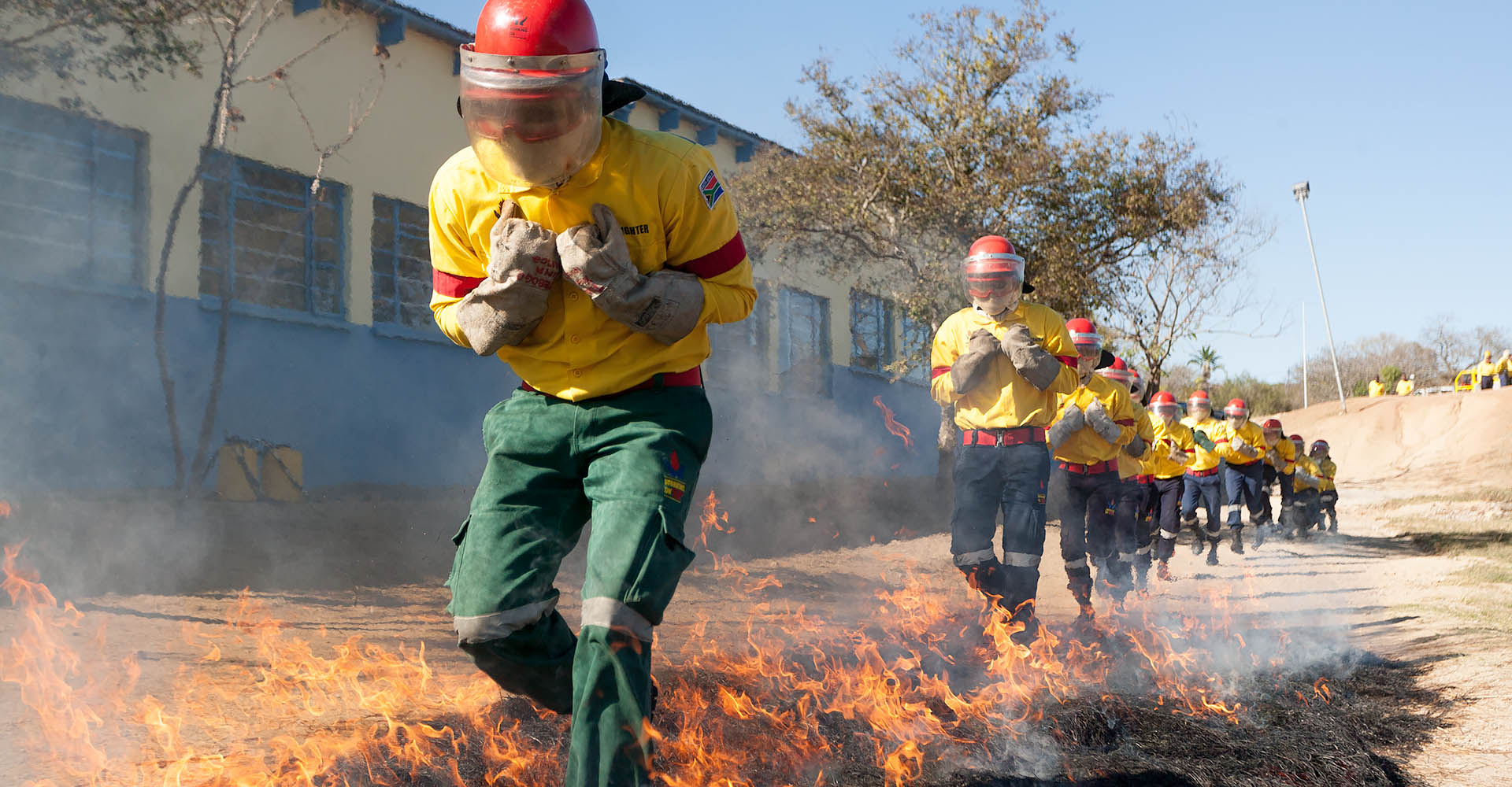 One less spark, one less fire • Kishugu