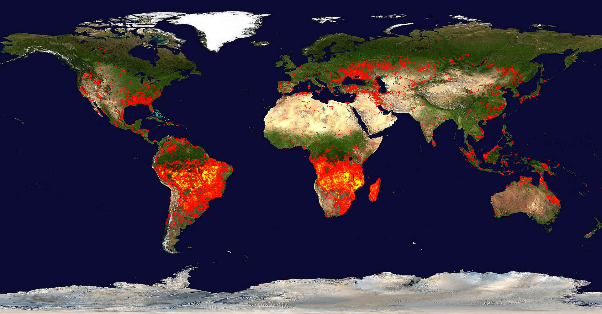 More, bigger, hotter, wildfires - the "New Normal" • Kishugu