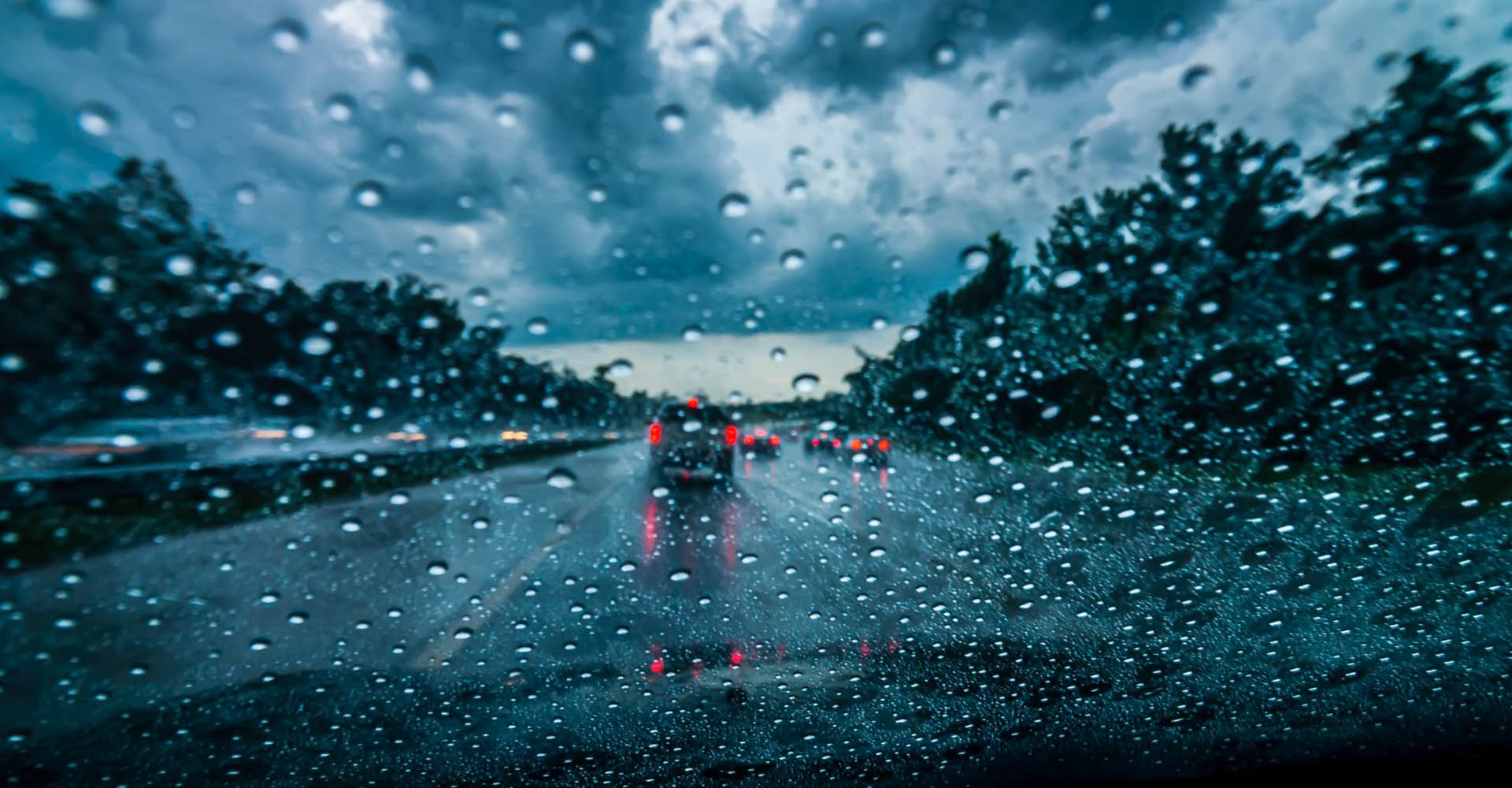 Wet weather driving alert • Kishugu