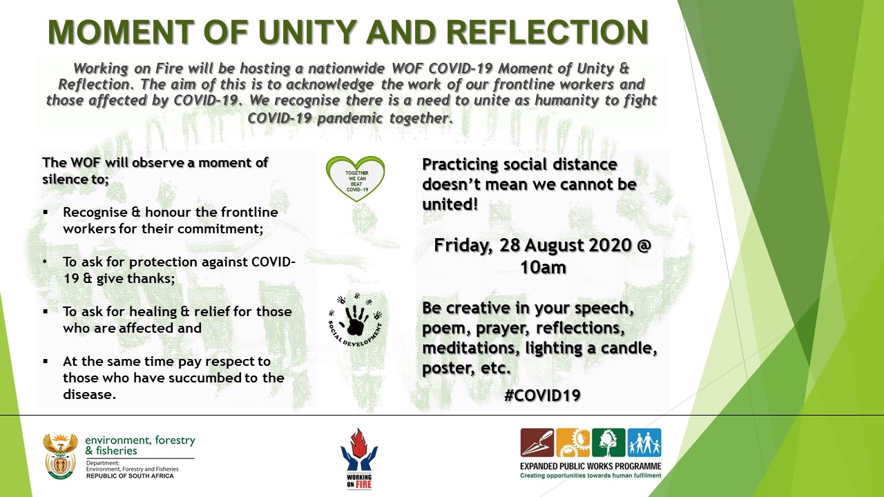 United in the fight against COVID-19 • Kishugu